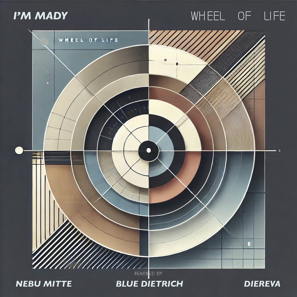 I'm Mady - Wheel of Life | I'm Mady, Nebu Mitte, blue Dietrich, Diereva ...