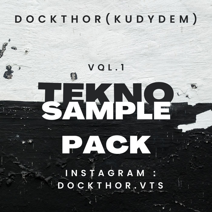 Tekno Samplepack Vol.1 | Kudydem ( VTS SoundSystem)