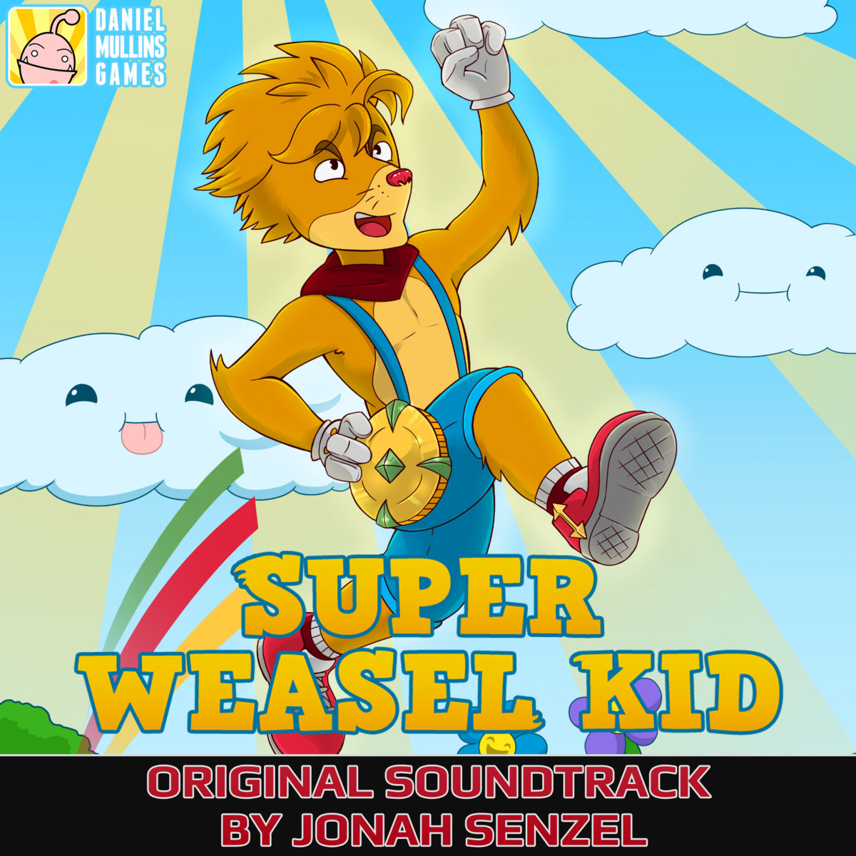 Super Weasel Kid OST - Radical Road | Jonah Senzel