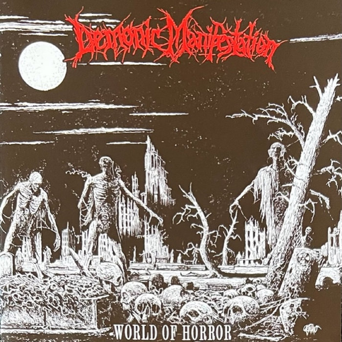 World Of Horror | Demonic Manifestation | Disturbed Mind Records