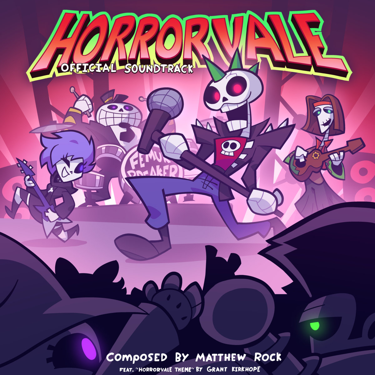 HorrorVale Official Soundtrack | Matthew Rock