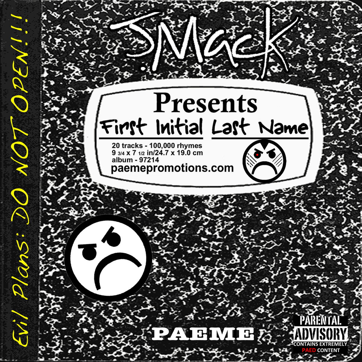 First Initial Last Name | JMack