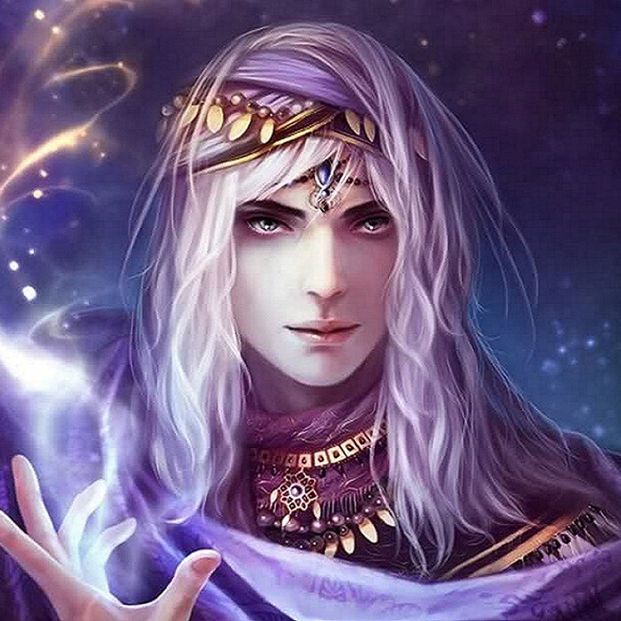 Merlin the Wizard | Derek Fiechter