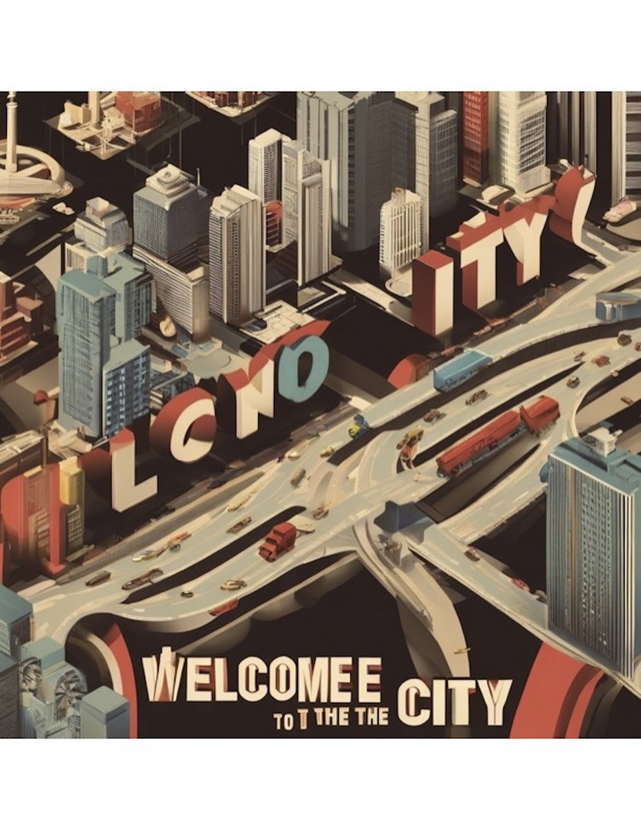 Welcome to the City | Jonra & E:Machinery | Designforms