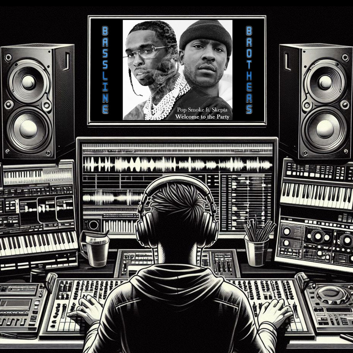 Pop Smoke FT Skepta - Party (Bassline - SG Relick) | BasslineBrothersUK ...