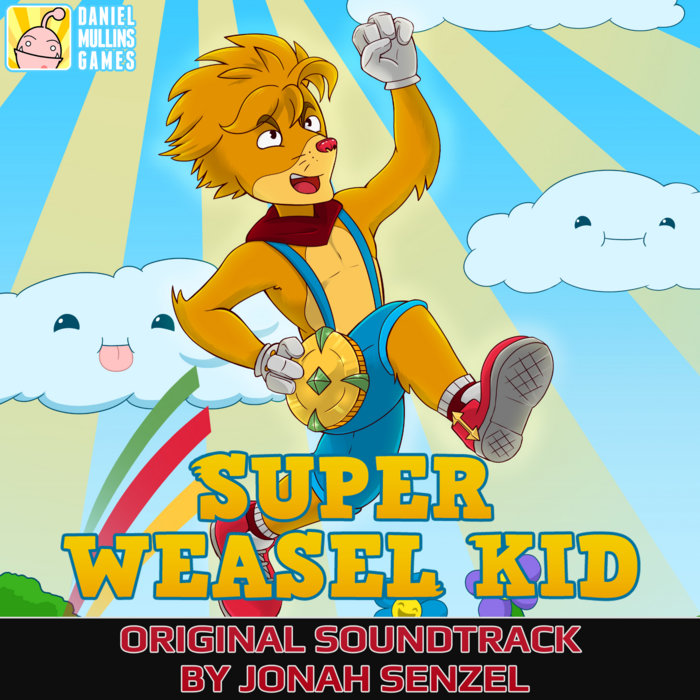 Super Weasel Kid OST - Super Weasel Kid | Jonah Senzel