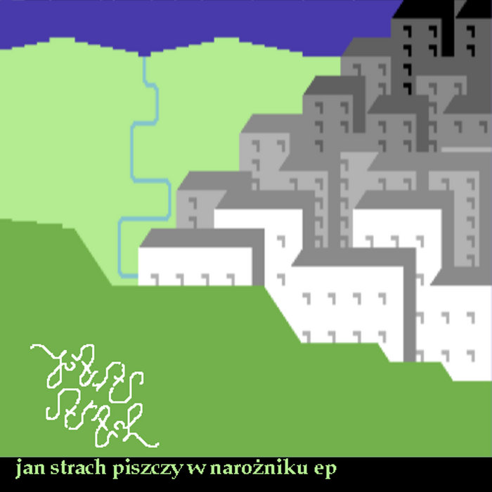 Jan Strach piszczy w narożniku e.p. | Jan LF Strach