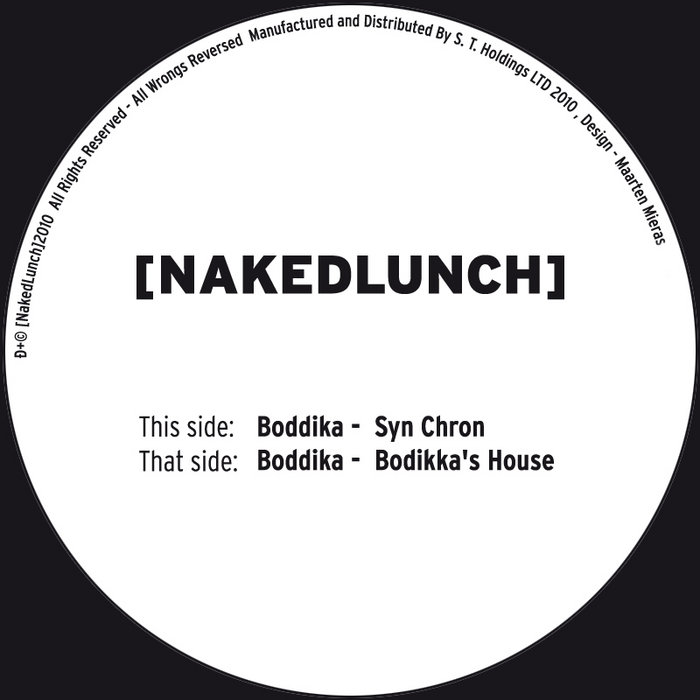 Boddika ‎– Boddika's House / Syn Chron | [NAKEDLUNCH]