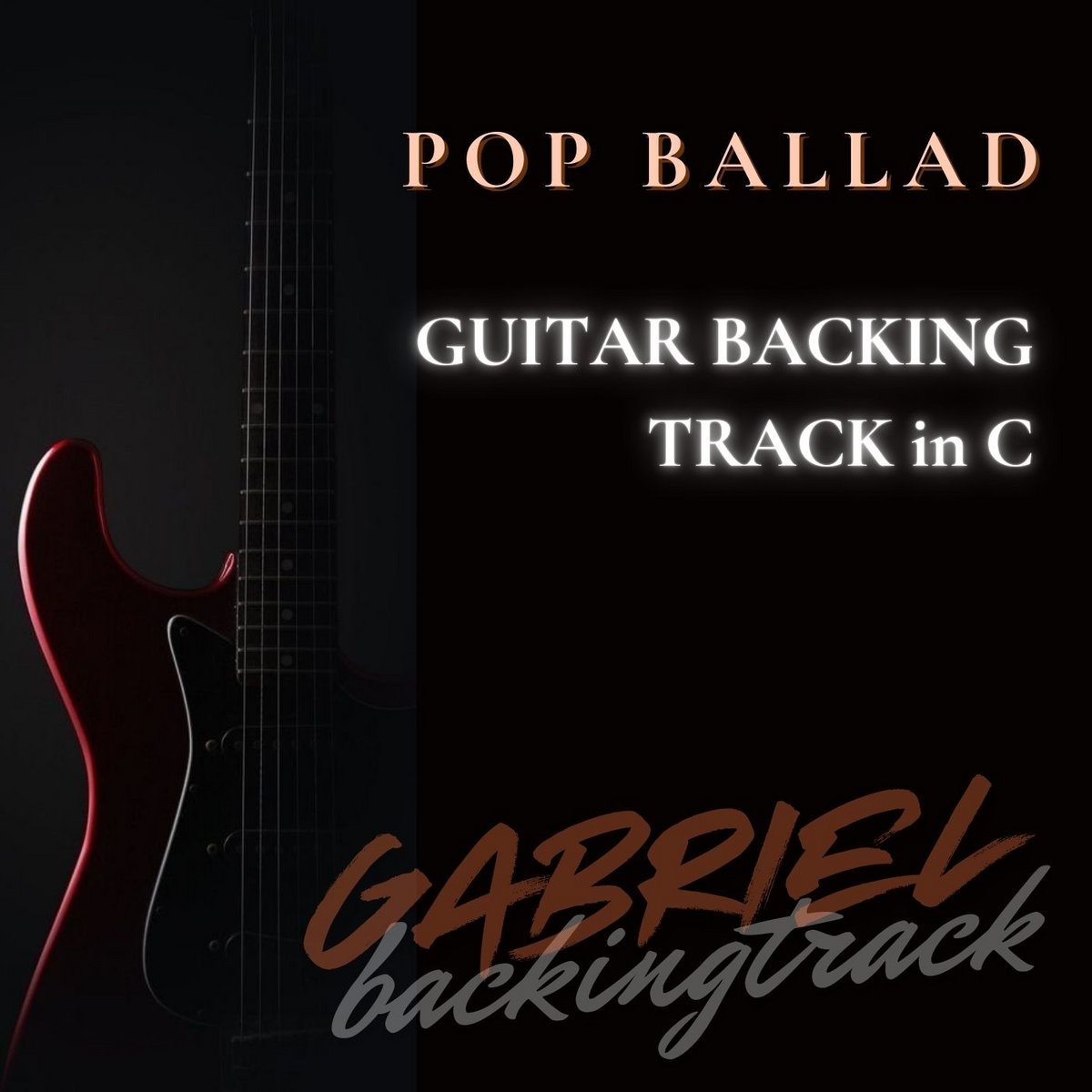 Pop Ballad Backing Track in C | Gabriel