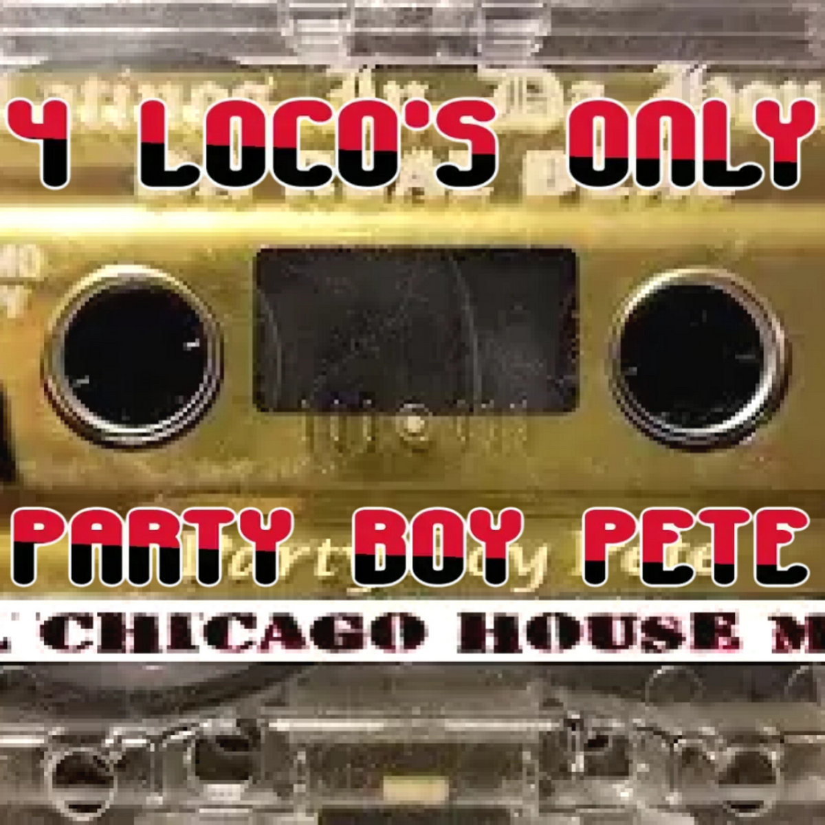 4 LOCOS ONLY - DJ PARTY BOY PETE | sounds 2 pound mix shop