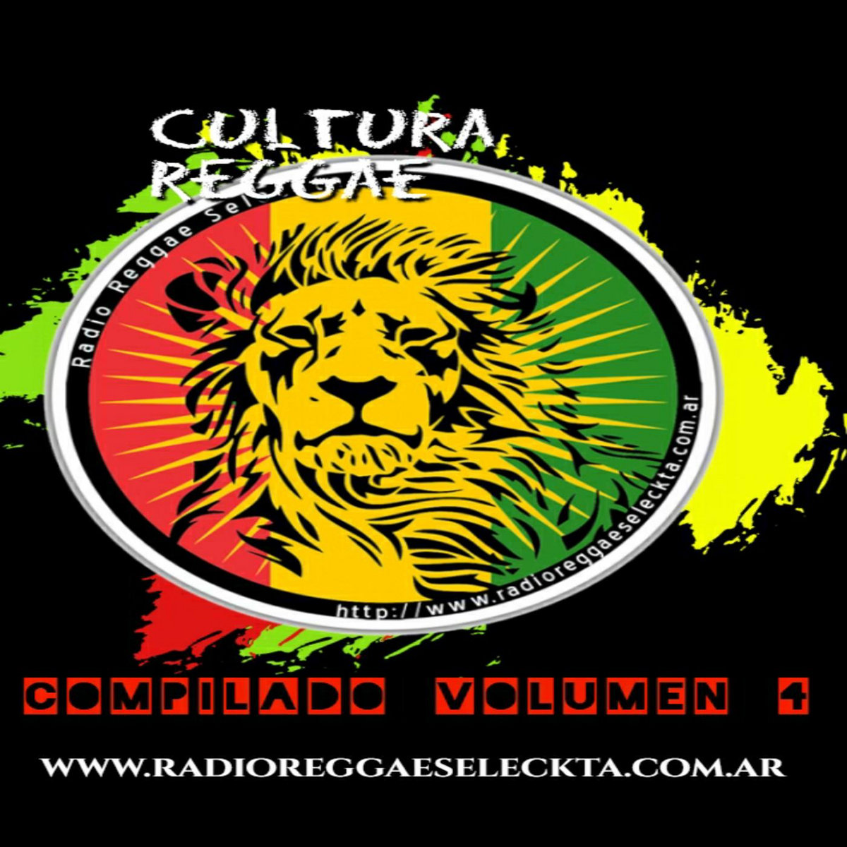 COMPILADO VOLUMEN 4 -CULTURA REGGAE EN RADIO | COMPILADO VOLUMEN 4 | CULTURA REGGAE EN RADIO DISCOS