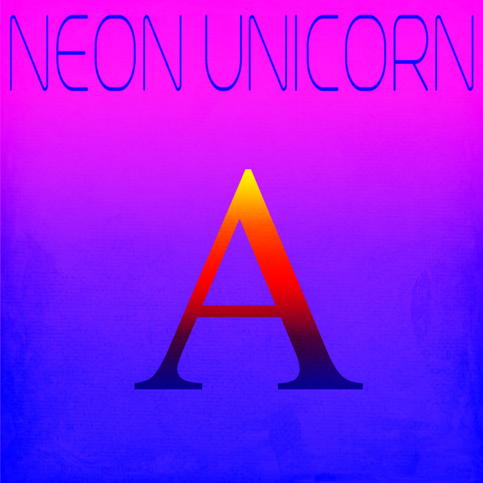 Alpha | Neon Unicorn