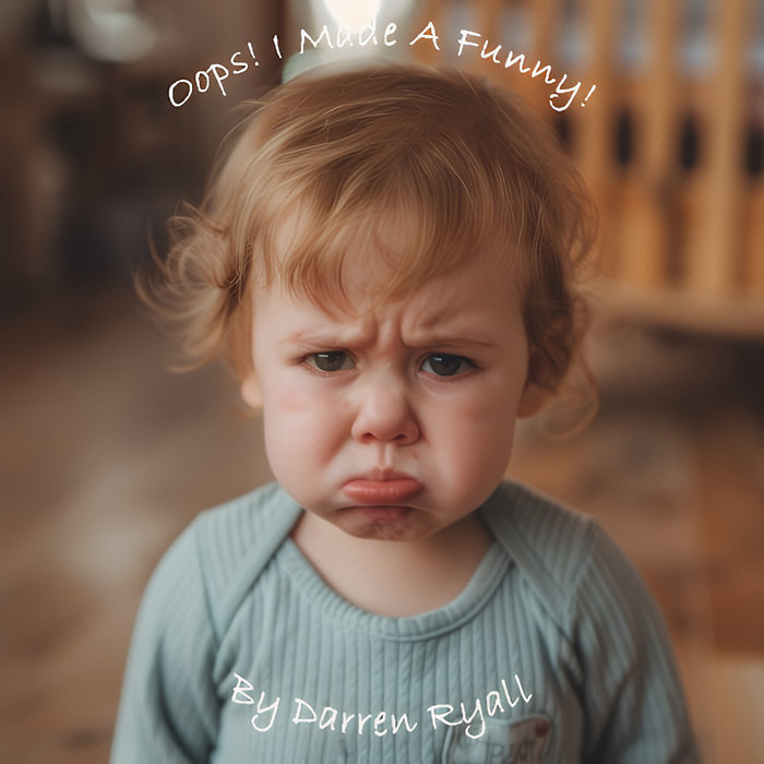 Oops, I Made A Funny! | Darren Ryall | Darren RyallTechcowboy
