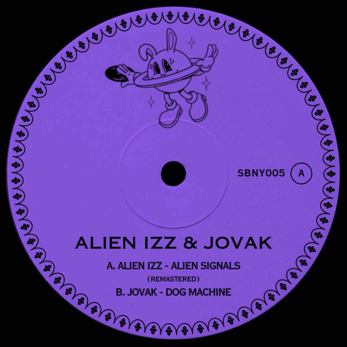 Alien Signals / Dog Machine | Space Bunny Records