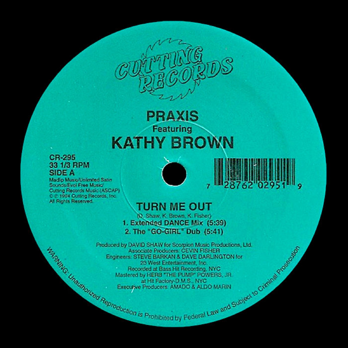 Kathy Brown - Turn me Out (HUD Breaks Remix) | HUD