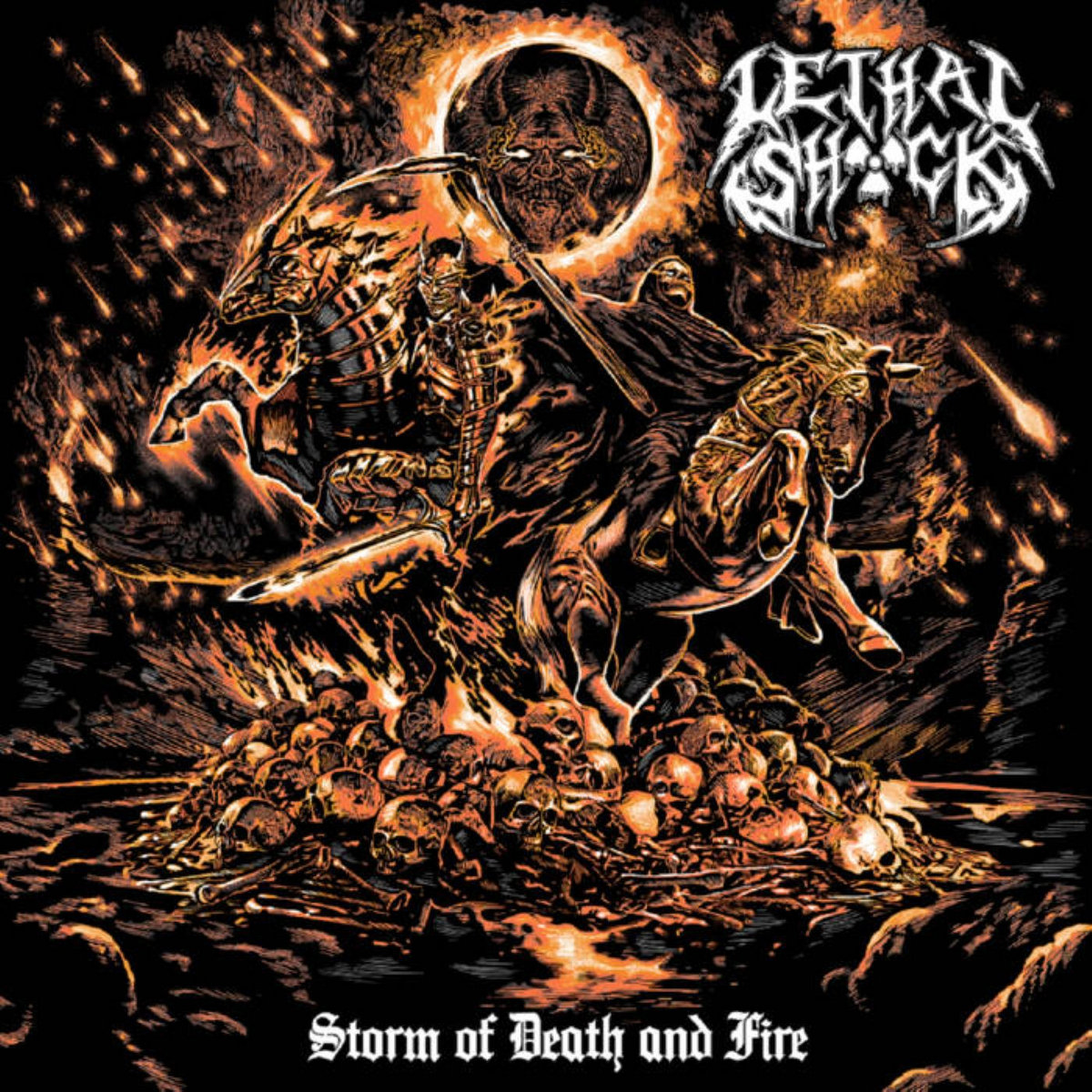 Storm of Death and Fire | Lethal Shöck | Adirondack Black Mass