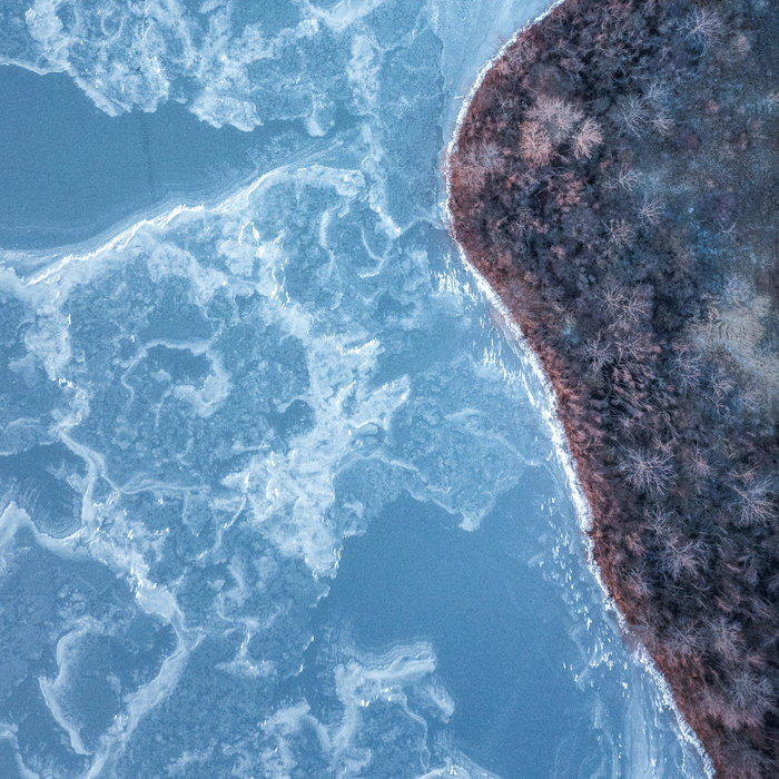 Through The Ice | June Cox | Aether Gaze