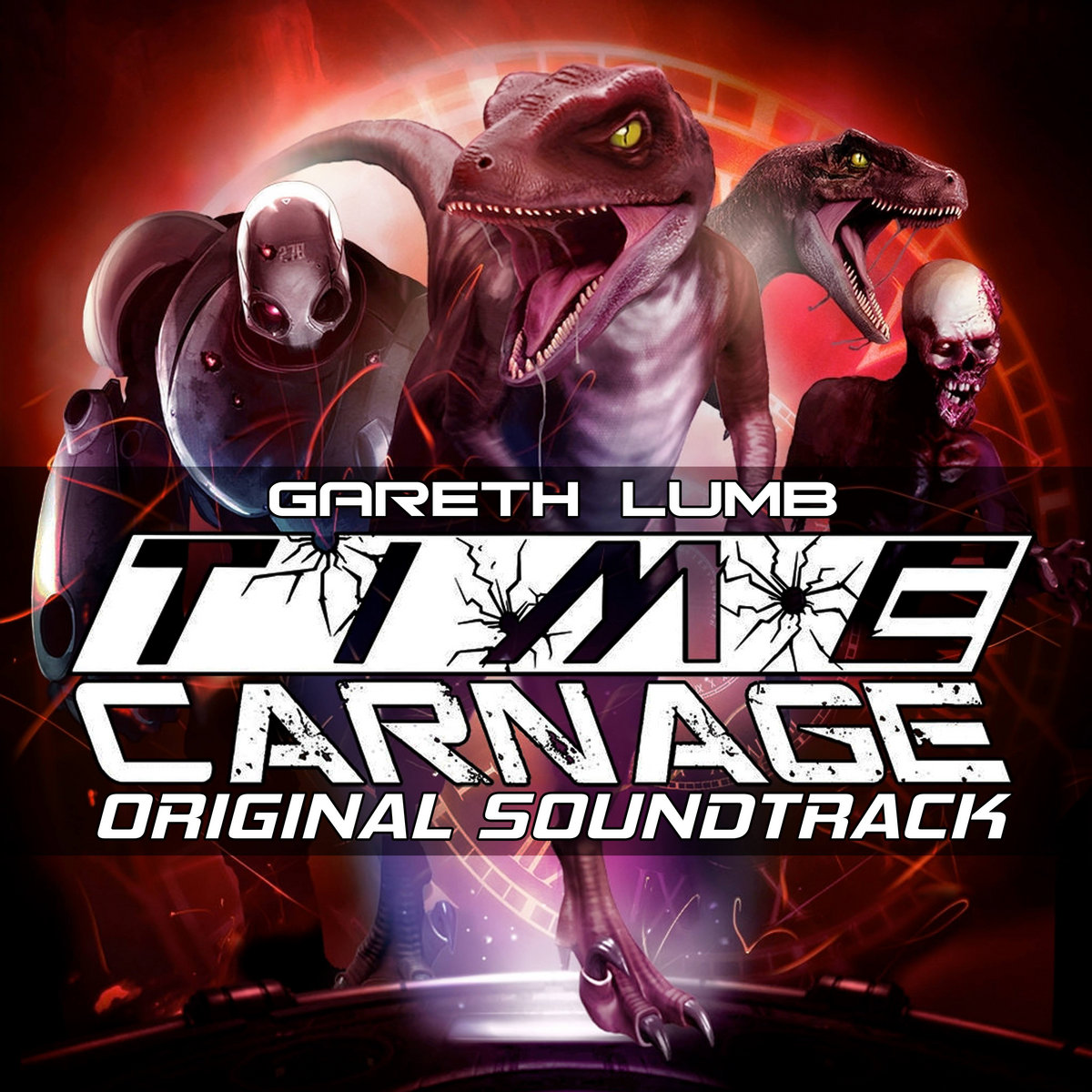 Time Carnage OST | Gareth Lumb