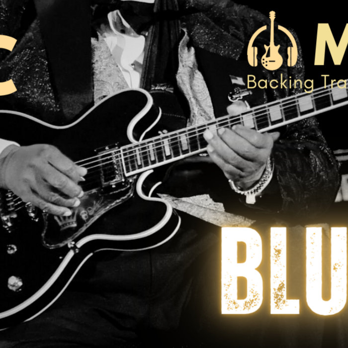 Cool Blues in C Guitar Backing Track | MJ's Backing Tracks and Studio