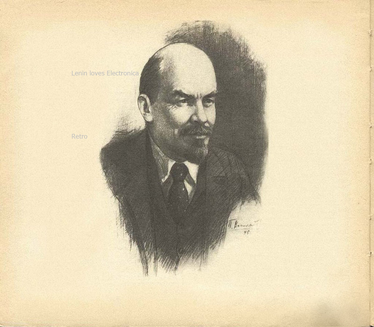 Retro | Lenin loves Electronica