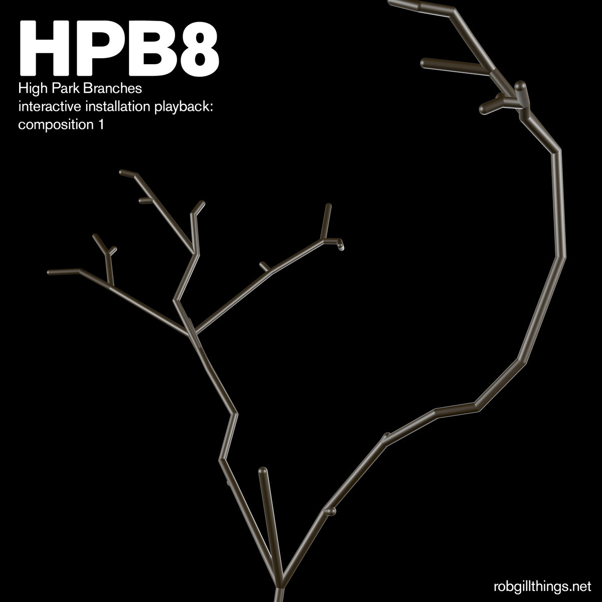 High Park Branches 8 - installation playback - composition 1 ...