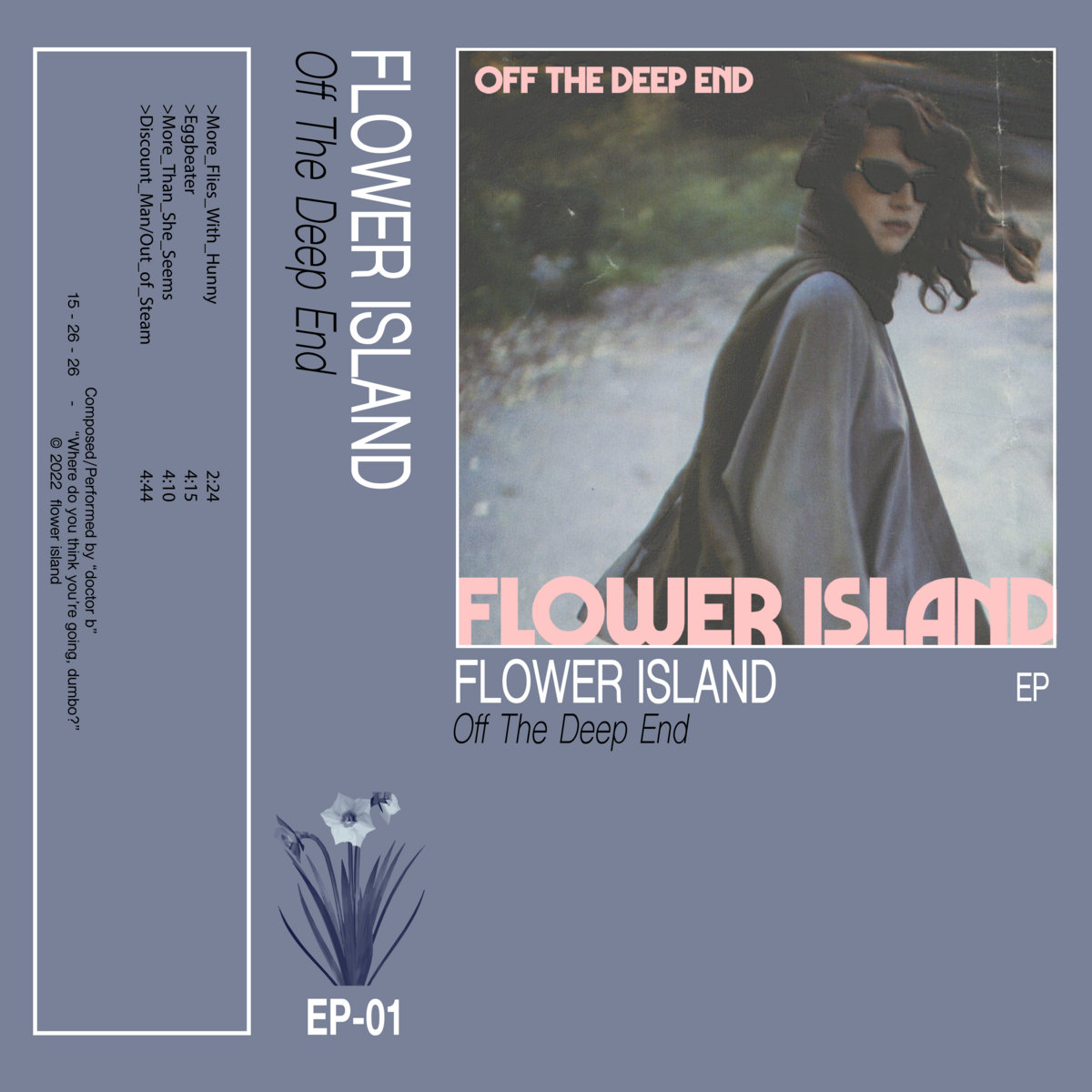 off the deep end | Flower Island