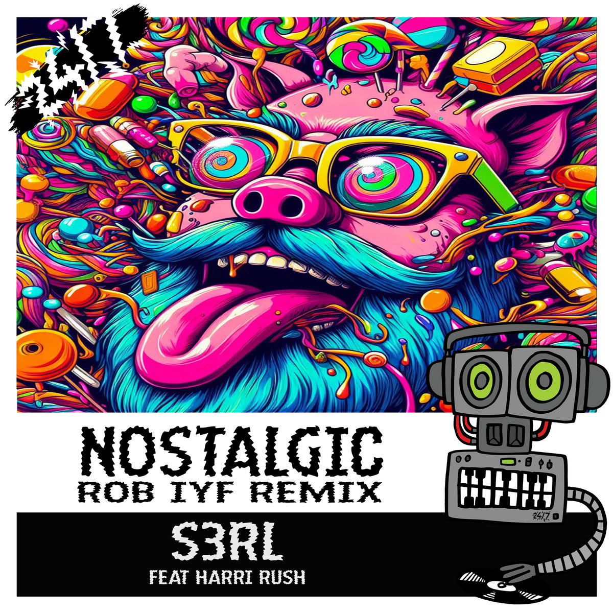 Nostalgic (Rob IYF Mix) | S3RL feat Harri Rush | 24/7 (Singles & EP's)