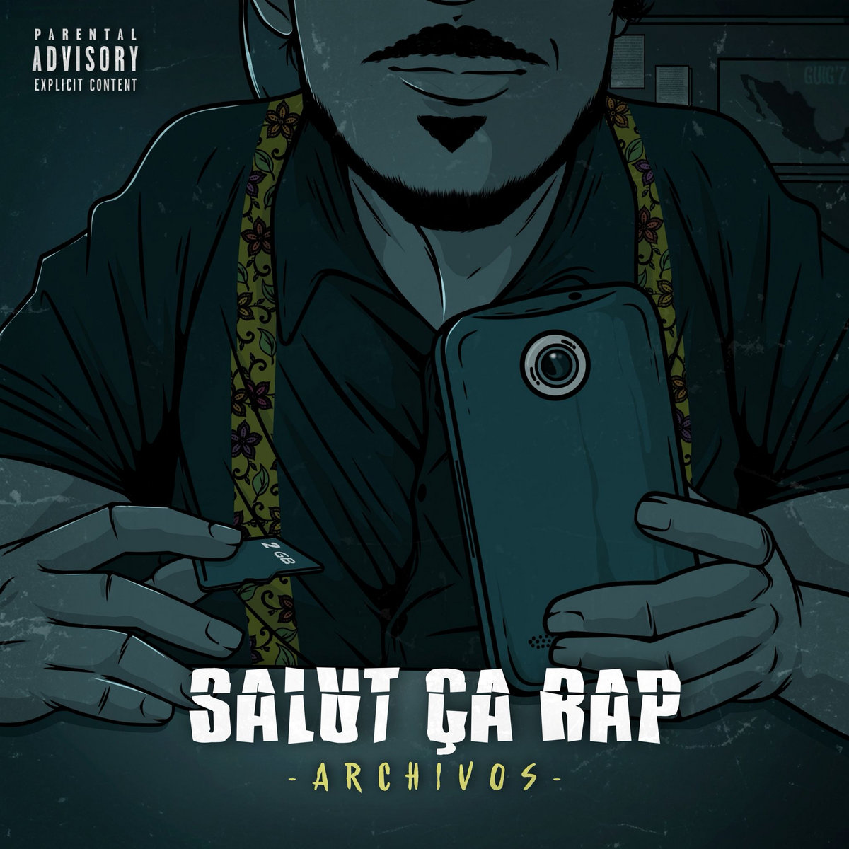 SALUT ÇA RAP #Archivos | Guig'z x L'Archÿtexte x Jota Uno x Viniz x Dee ...