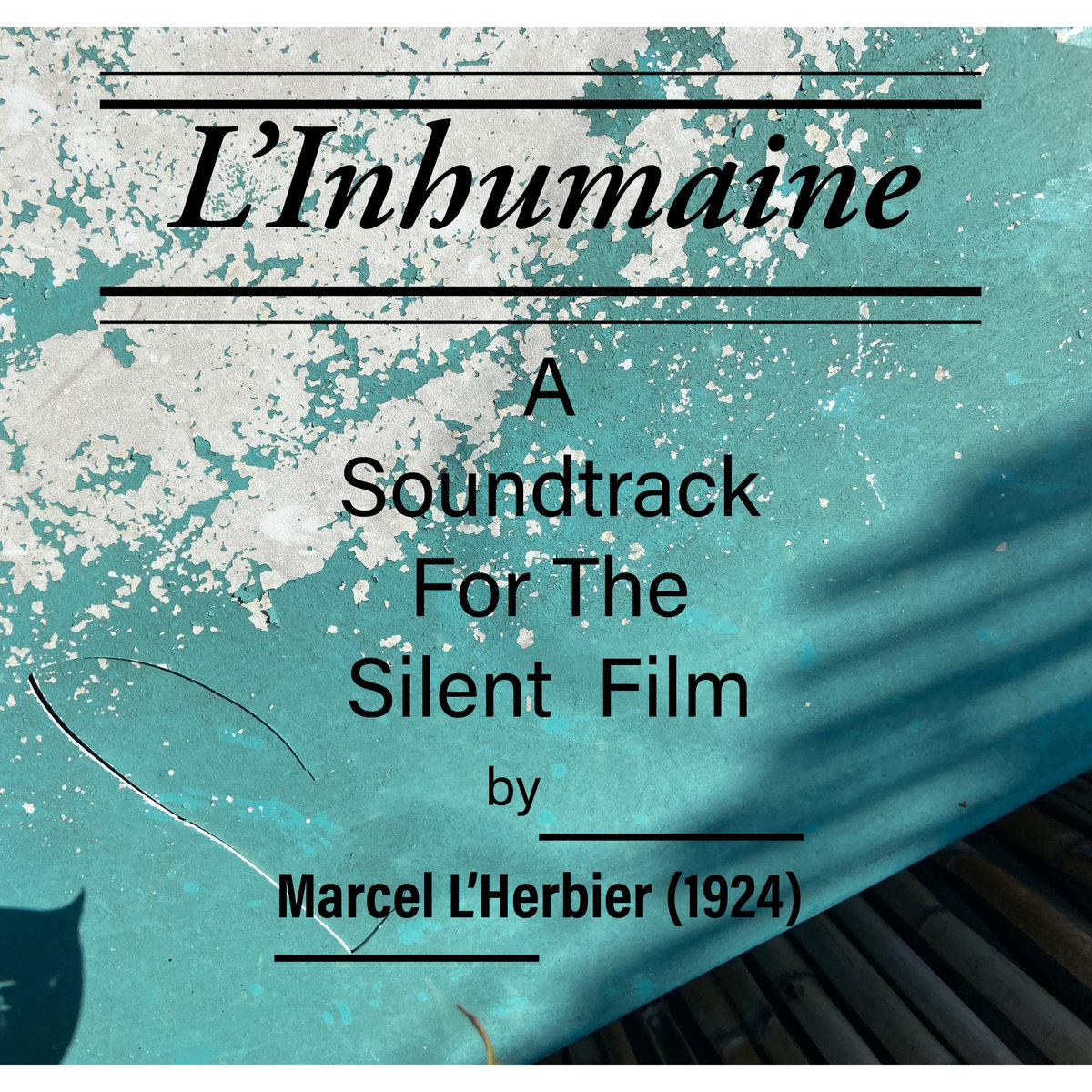 Mike Cooper - L'Inhumaine | mike cooper