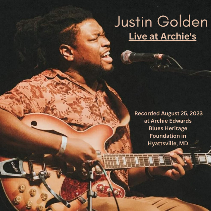Live at Archie's | Justin Golden