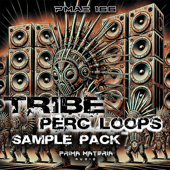 [PMAE166] Tribe Perc Loops (Sample Pack) | Exode 33 | Prima Materia Audio