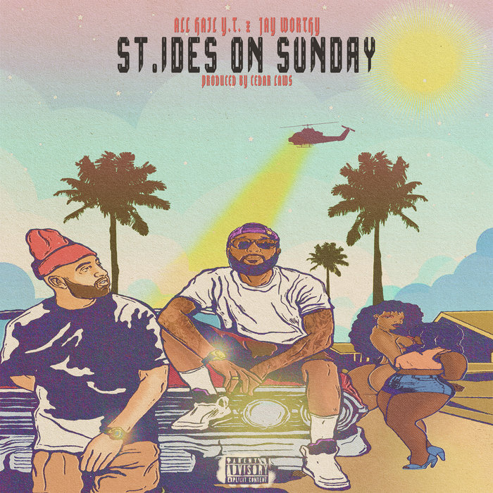 All Hail Y.T. x Jay Worthy - St. Ides On Sunday [produced by Cedar Law ...