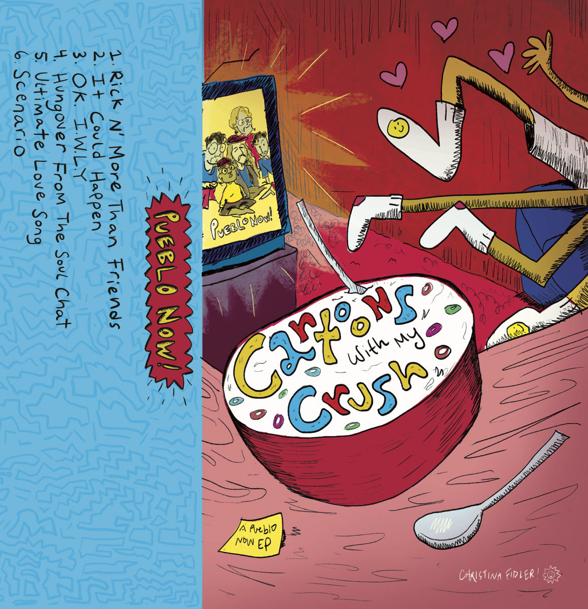 Cartoons With My Crush | Pueblo Now | Rope Bridge Records