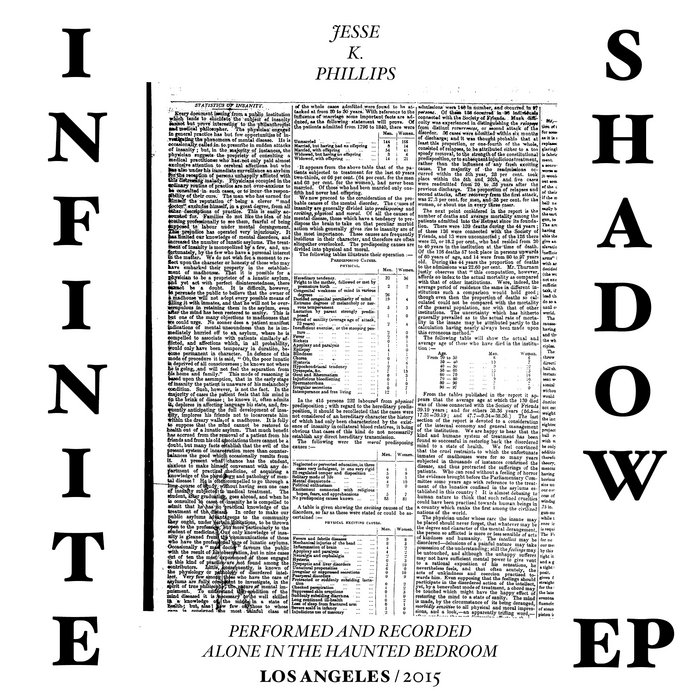 INFINITE SHADOW | Jesse K. Phillips