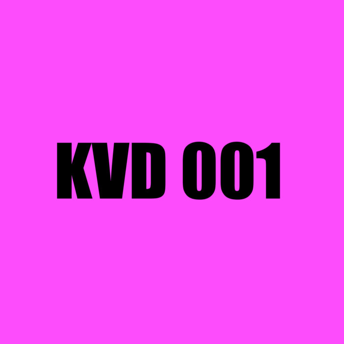 KVD 001 | Kai van Dongen