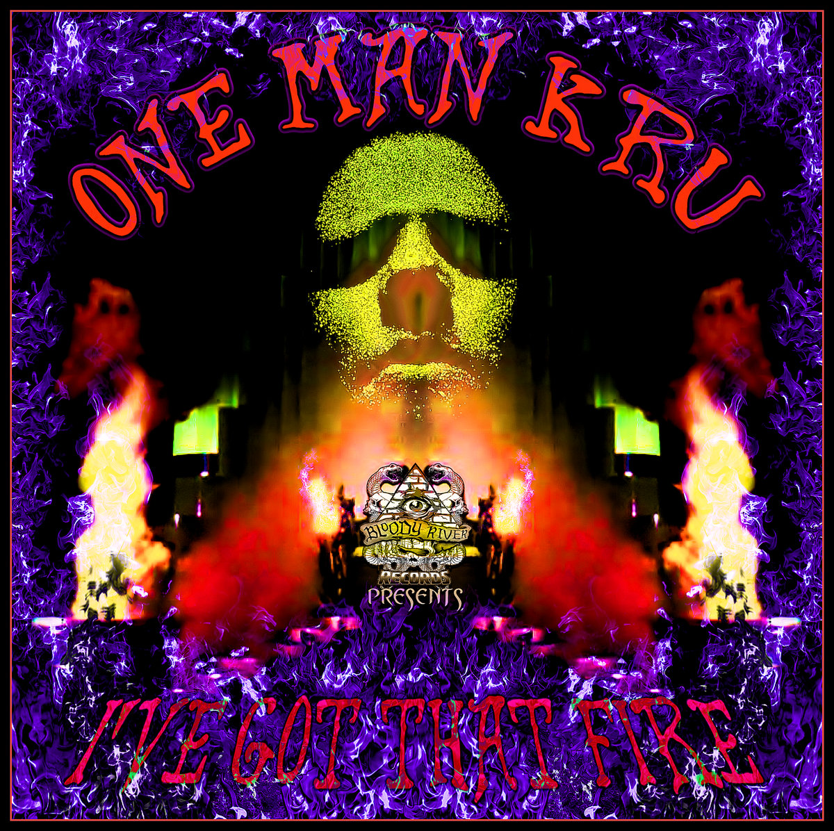 One Man Kru - I've Got That Fire EP | One Man Kru of Keepaz of the ...