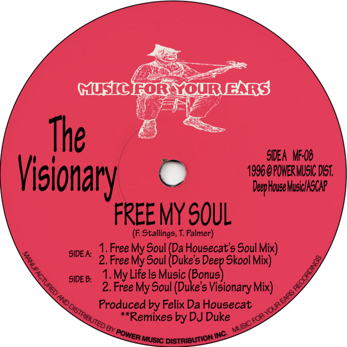 Free My Soul / My Life Is Music | DJ Duke