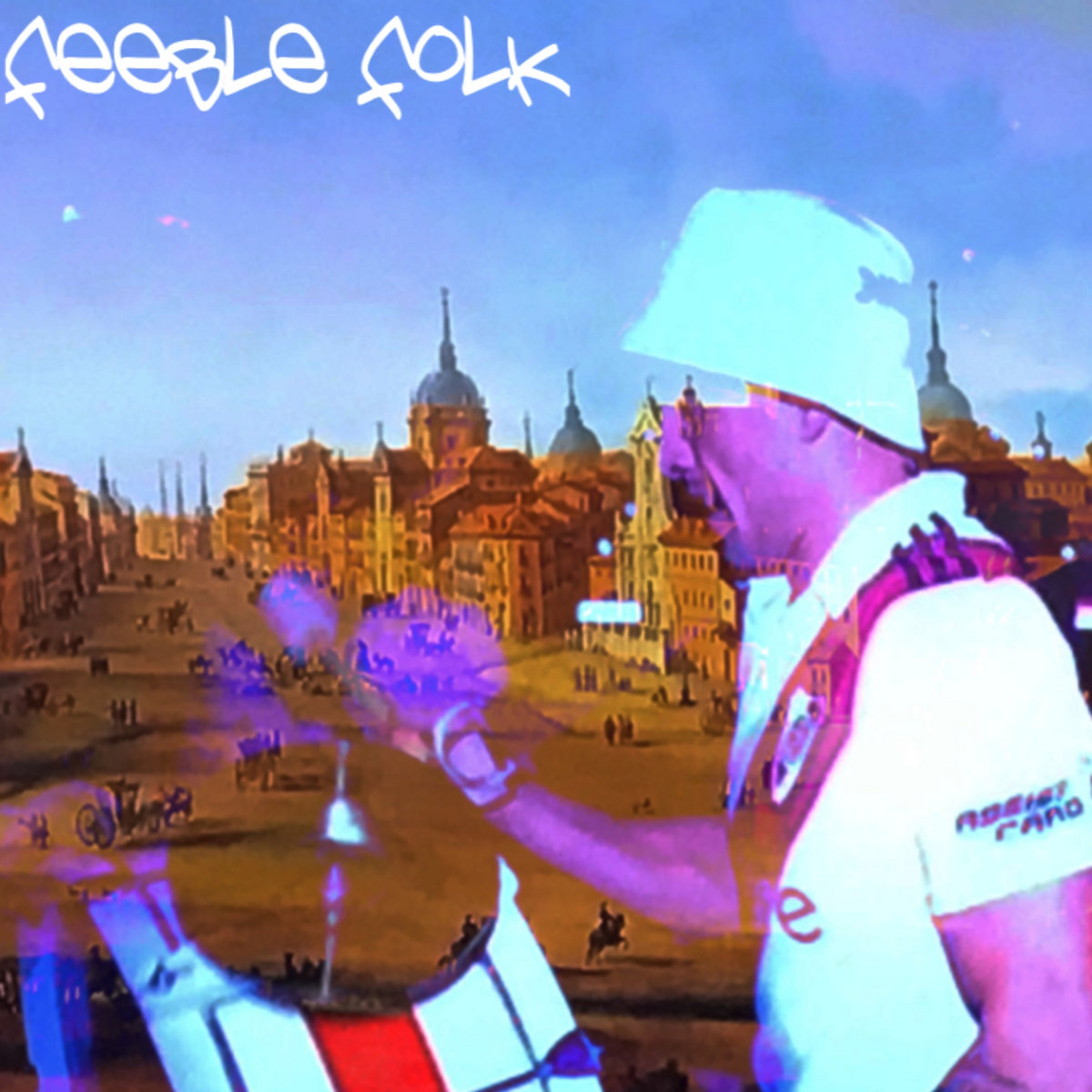 Praise him upon the loud cymbals | feeble folk