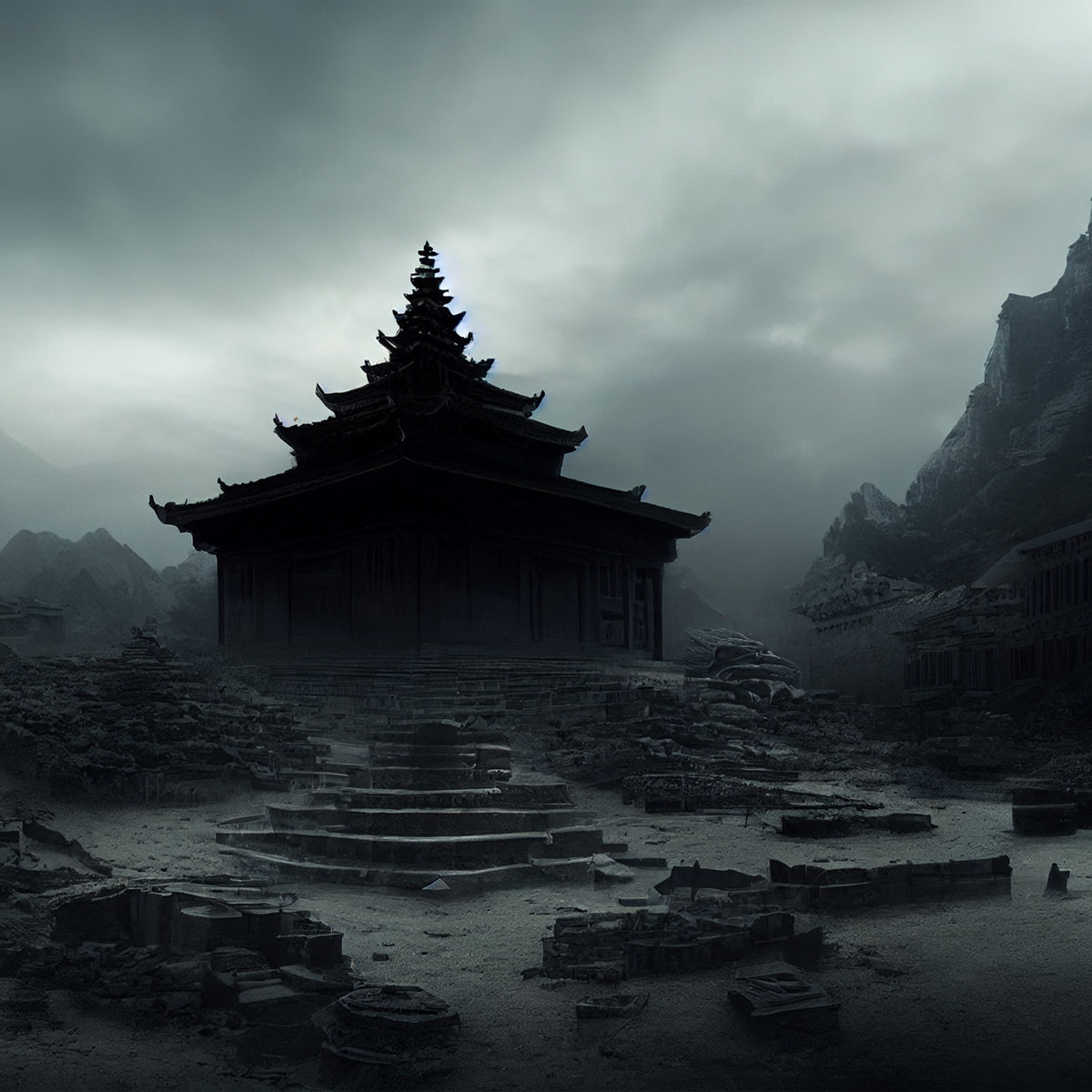 Dark Temple Chants | Myers Music