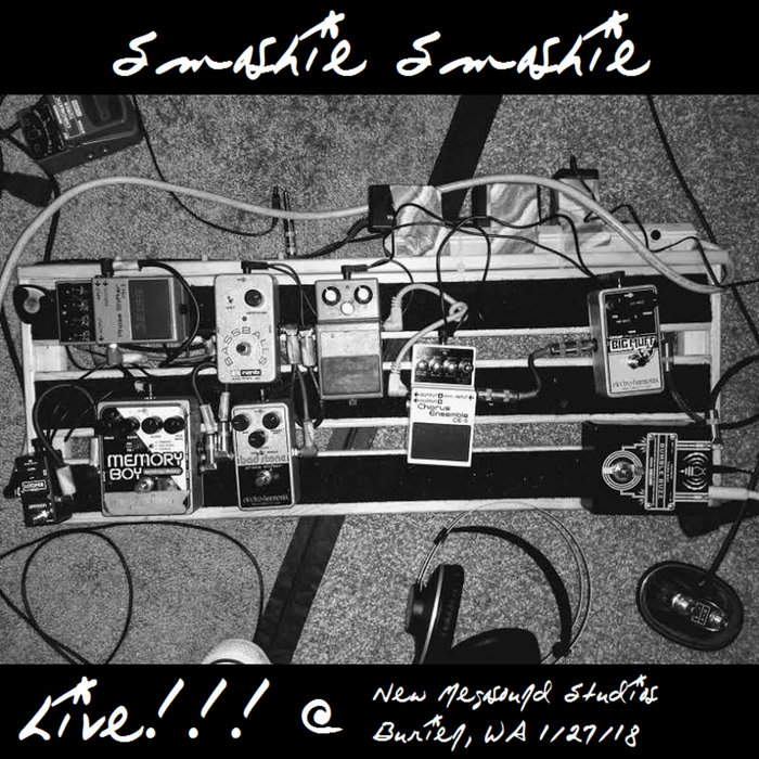 Live!!! @ The New Megasound Studios | Smashie Smashie