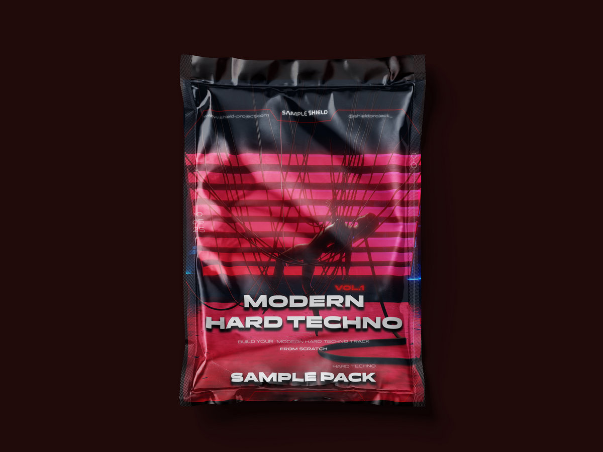 Modern hard techno Sample pack | Shield Project