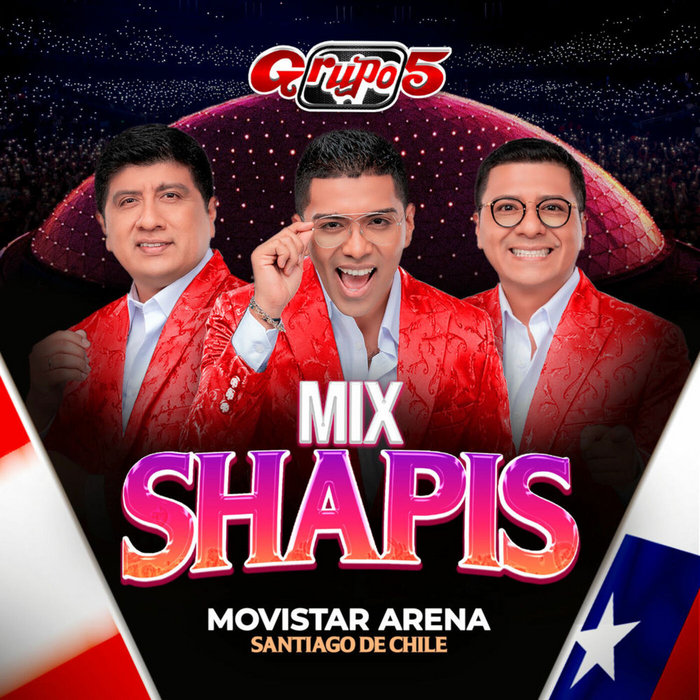 106. MIX SHAPIS - Grupo 5 [ WK Mix ] | WK Mix