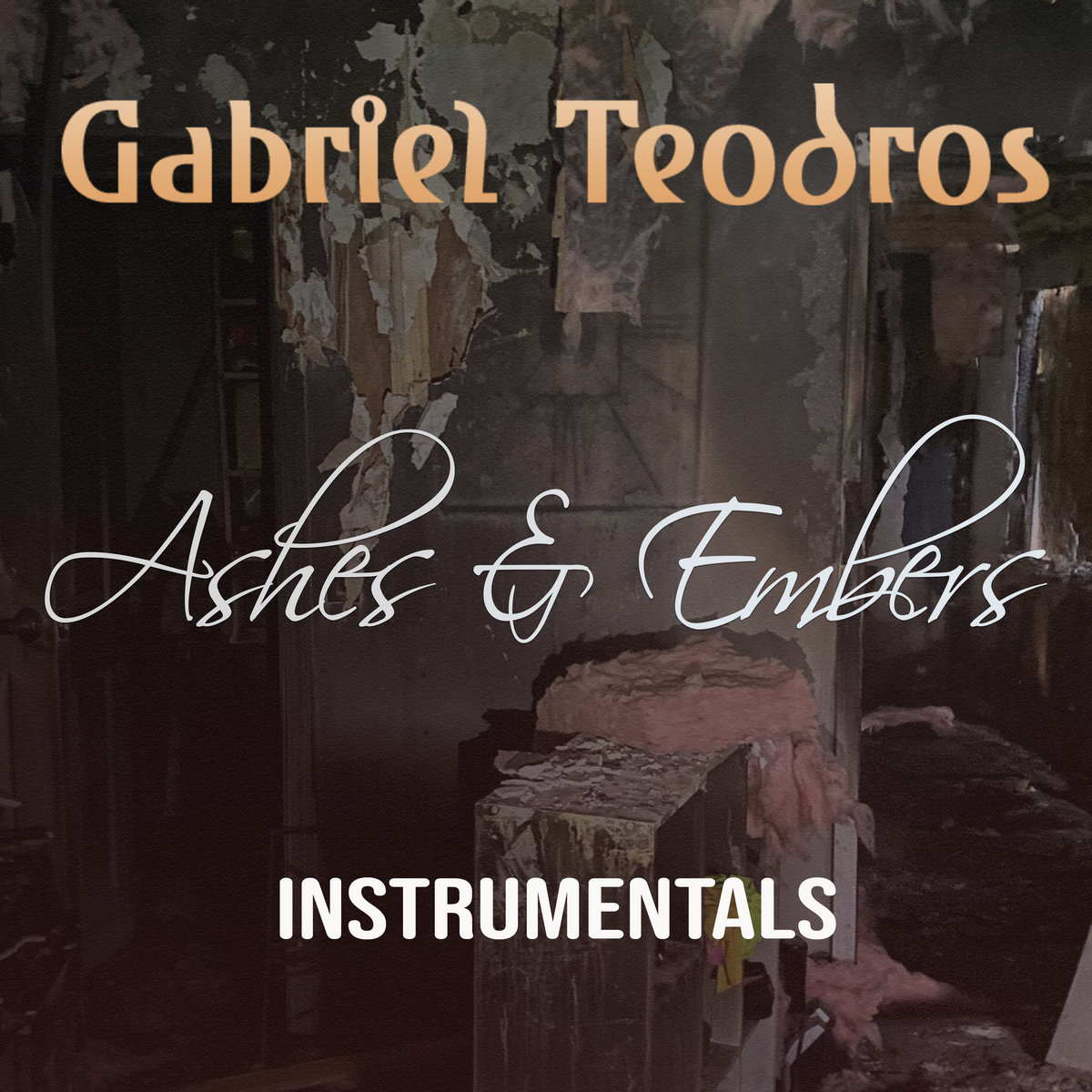 Ashes & Embers (Instrumentals) | Gabriel Teodros
