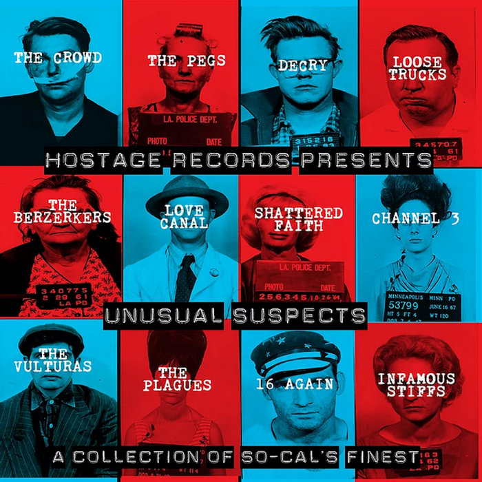 Hostage Records' Unusual Suspects | Various Artists | Posh Boy Music