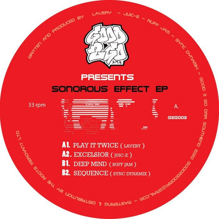 Sonorous Effect EP (VINYL ONLY) | Good 2 Go DMR | Sub Code Records