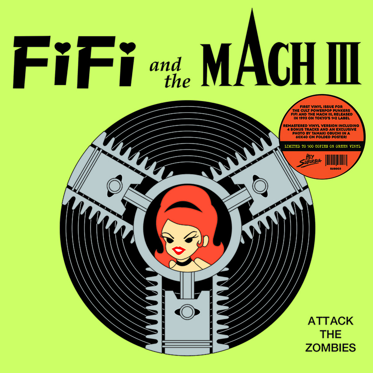 Fifi And The Mach III - "Attack The Zombies" | HEY SUBURBIA