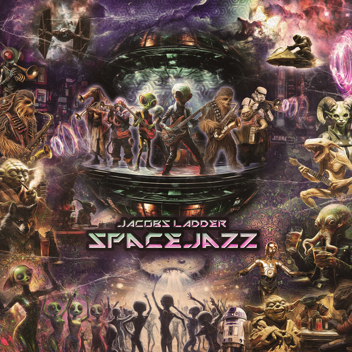 Space Jazz | Jacobs Ladder | Dendro Music Tribe