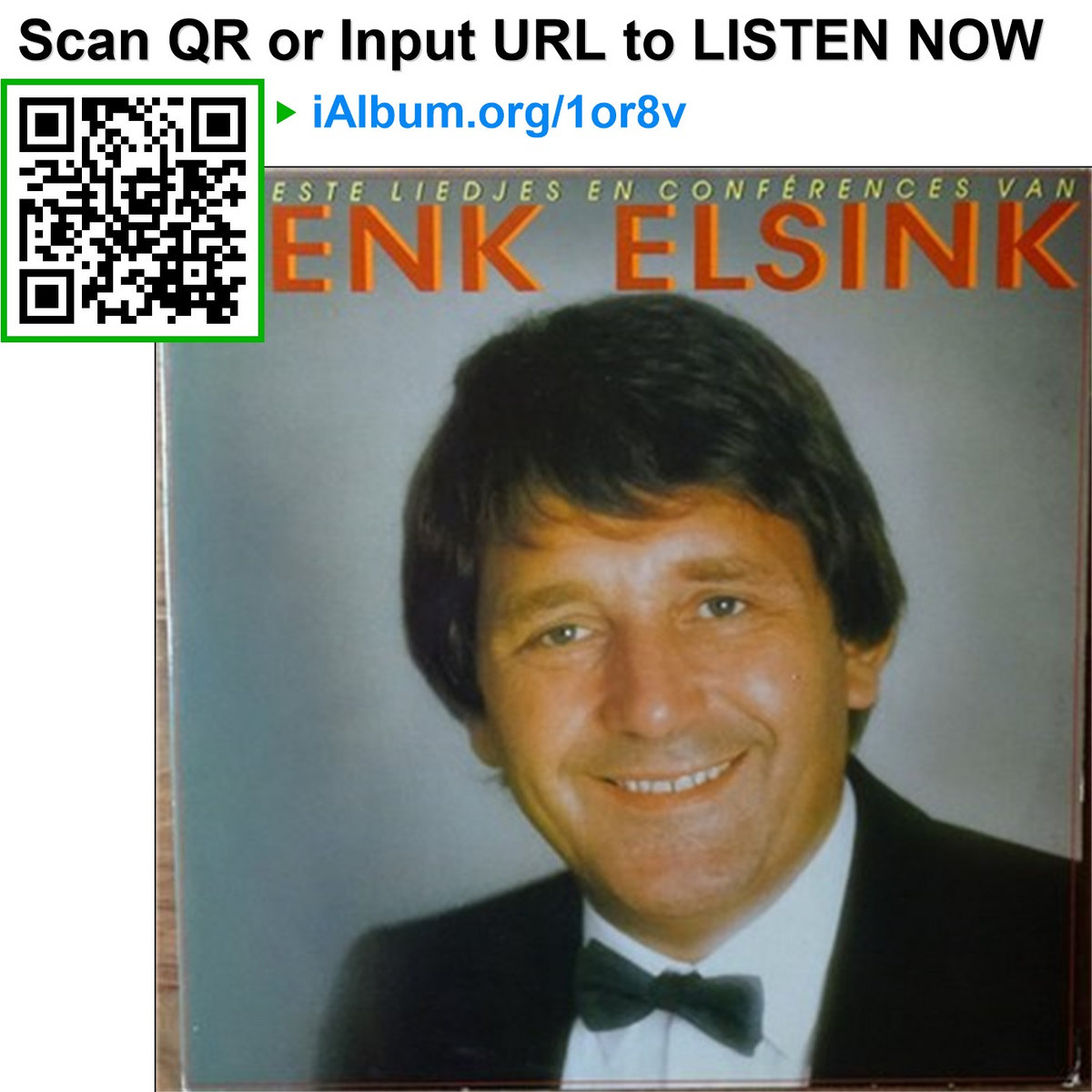 De Beste Liedjes En Conférences Van Henk Elsink | Henk Elsink