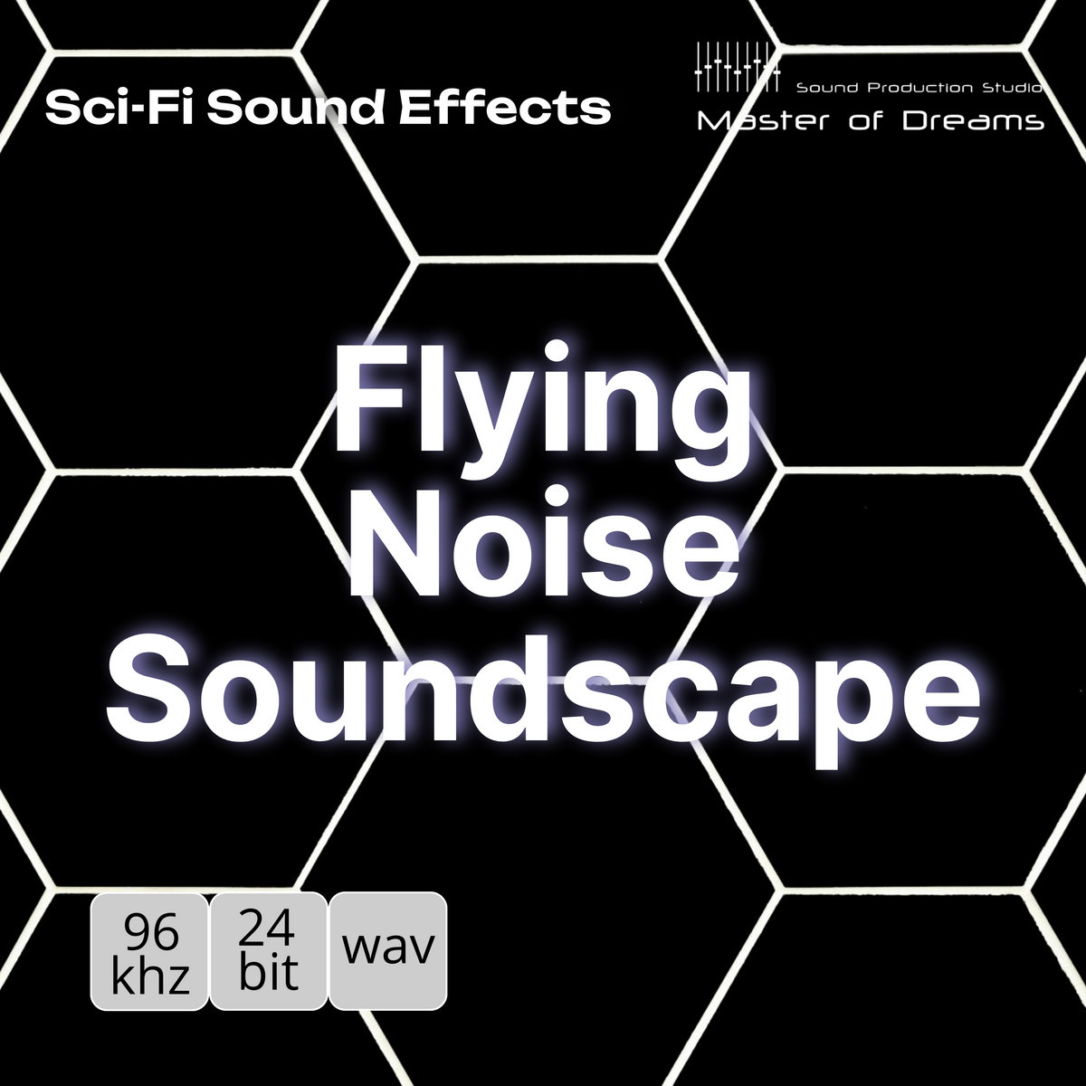 Sci-Fi Sound Effects - Flying Noise Soundscape [24Bit 96kHz] | Sound ...