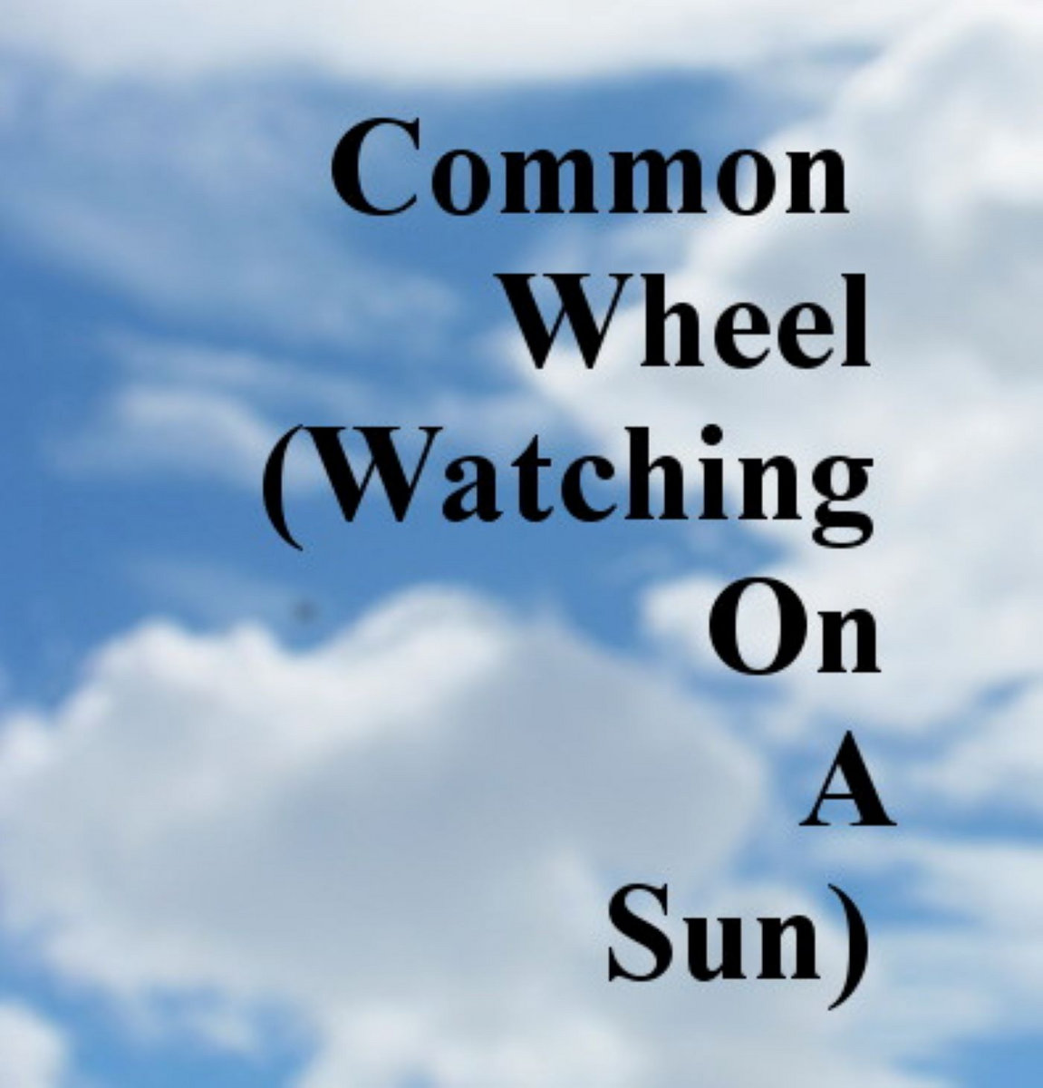 Common Wheel (Watching On A Sun) | Natalie Farr